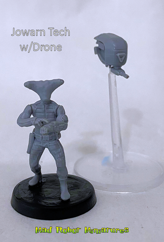 Grognard Pattern Laz Rifle [HW-26] - $4.00 : Mad Robot : We Likey Minis!!